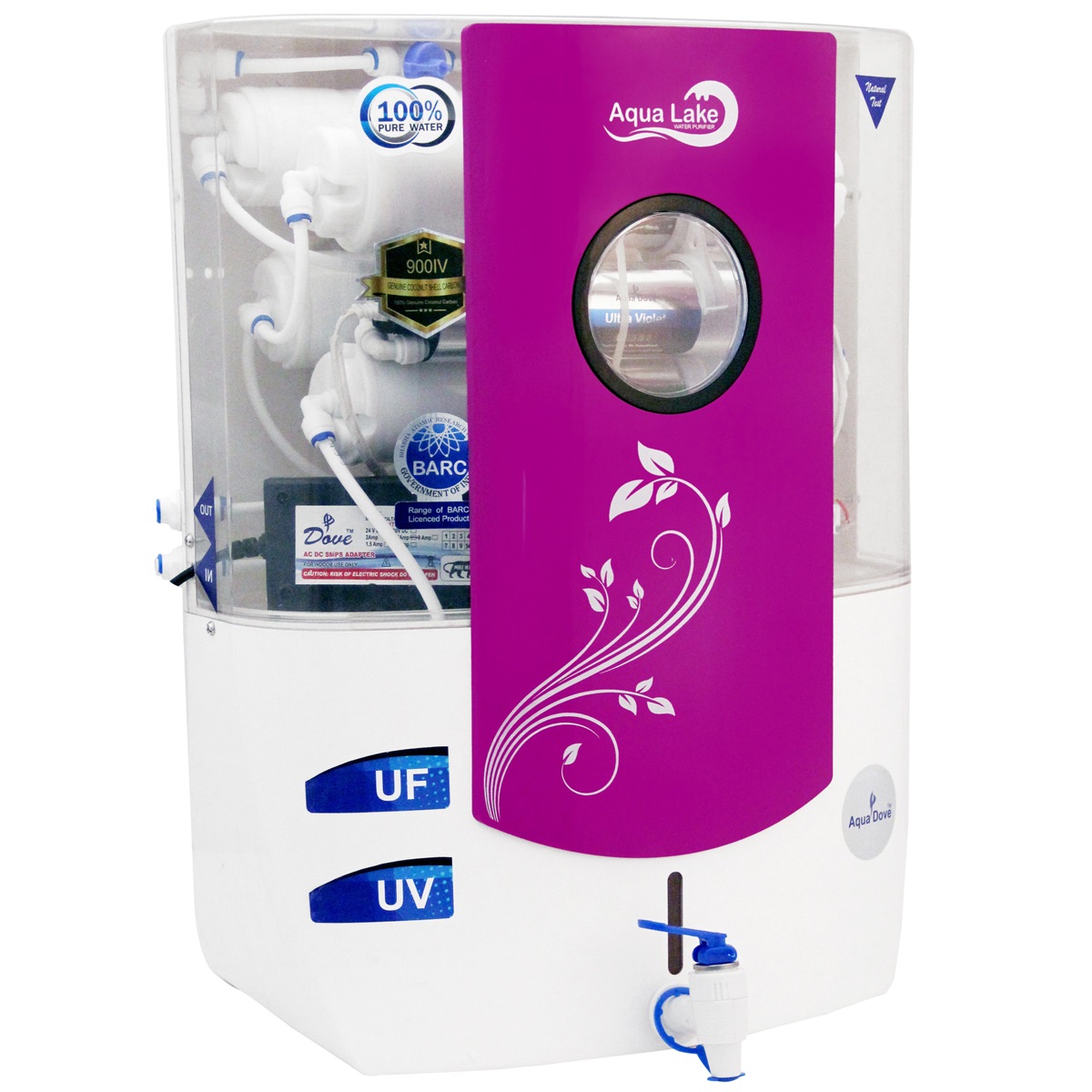 Aqua Dove AL Purple Water Purifier | My RO Shop