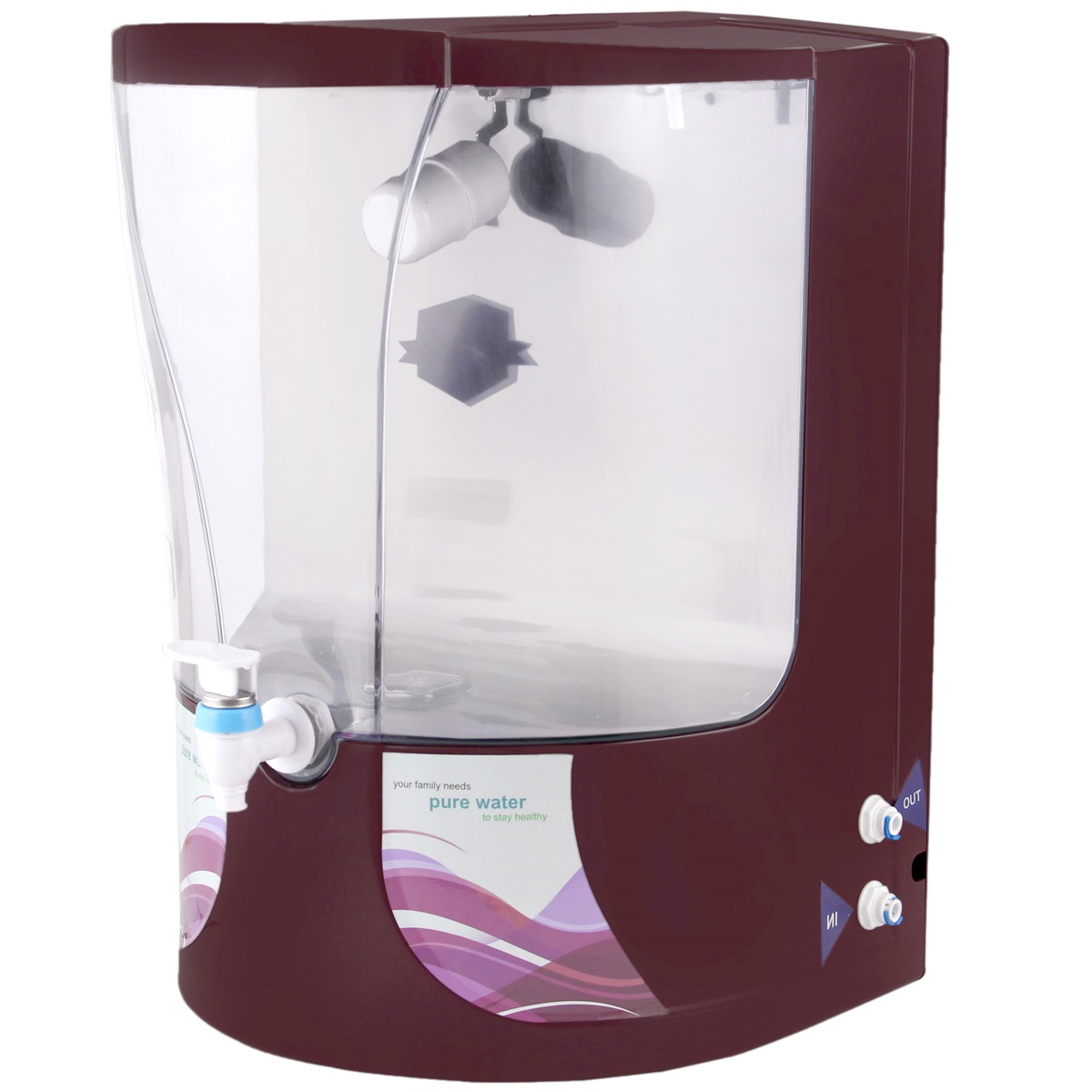 Aqua Dove Dolphin Cherry UF/UV Water Purifier | My RO Shop