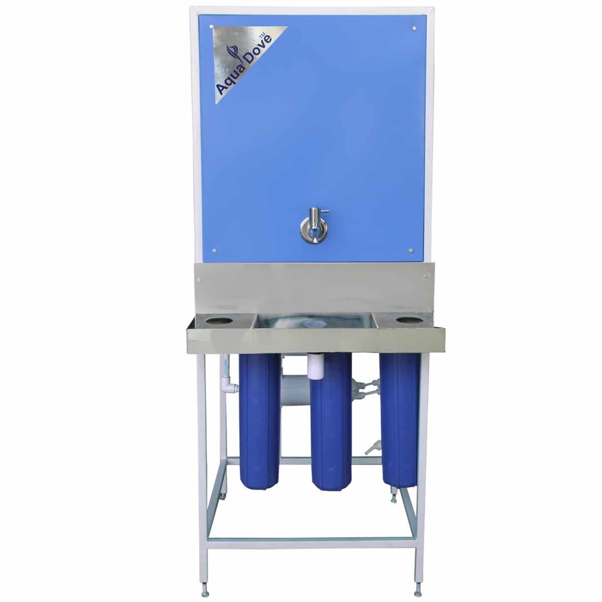 Aqua Dove Commercial Water Purifier 200 LPH 50 Ltr Stainless Steel ...