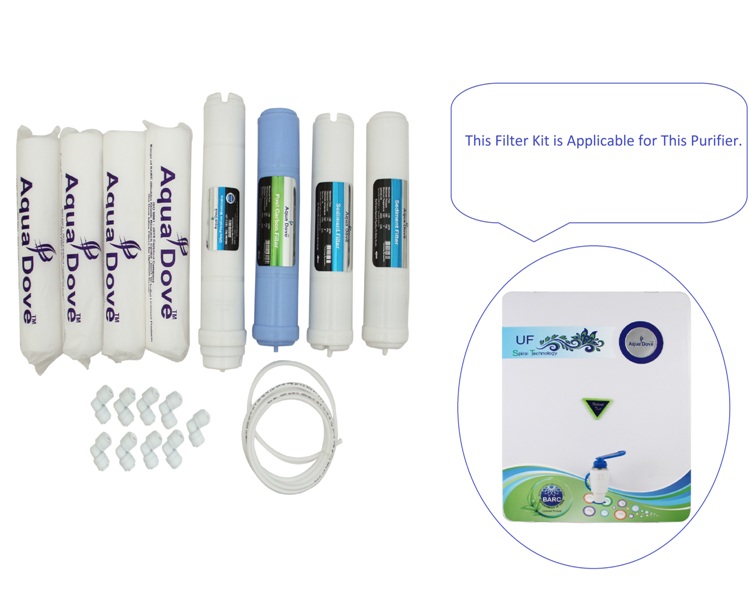 Aqua Dove BARC Purifier Kit | My RO Shop
