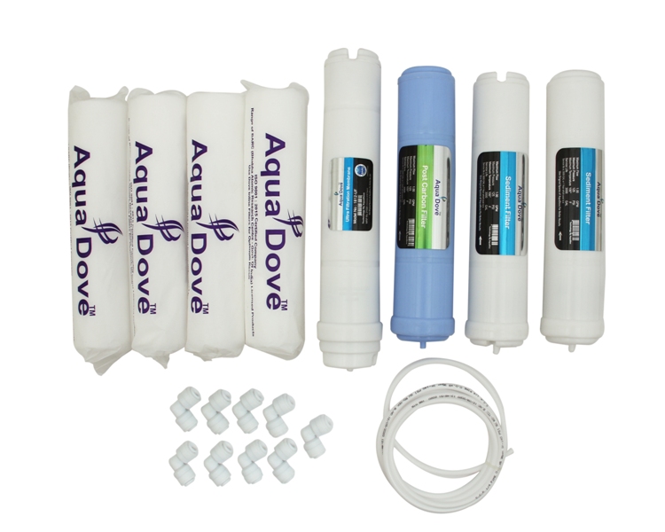 Aqua Dove BARC Purifier Kit with Spun | My RO Shop