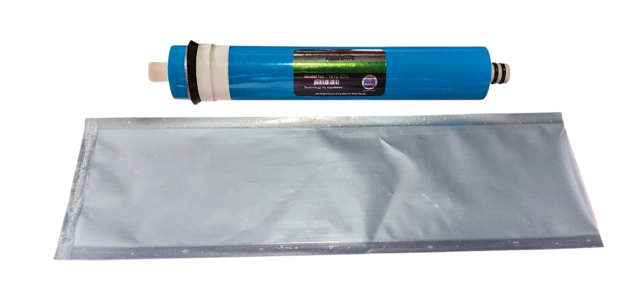 AQUA DOVE 80 GPD RO MEMBRANE BARC LICENSE TECHNOLOGY - BLUE | My RO Shop